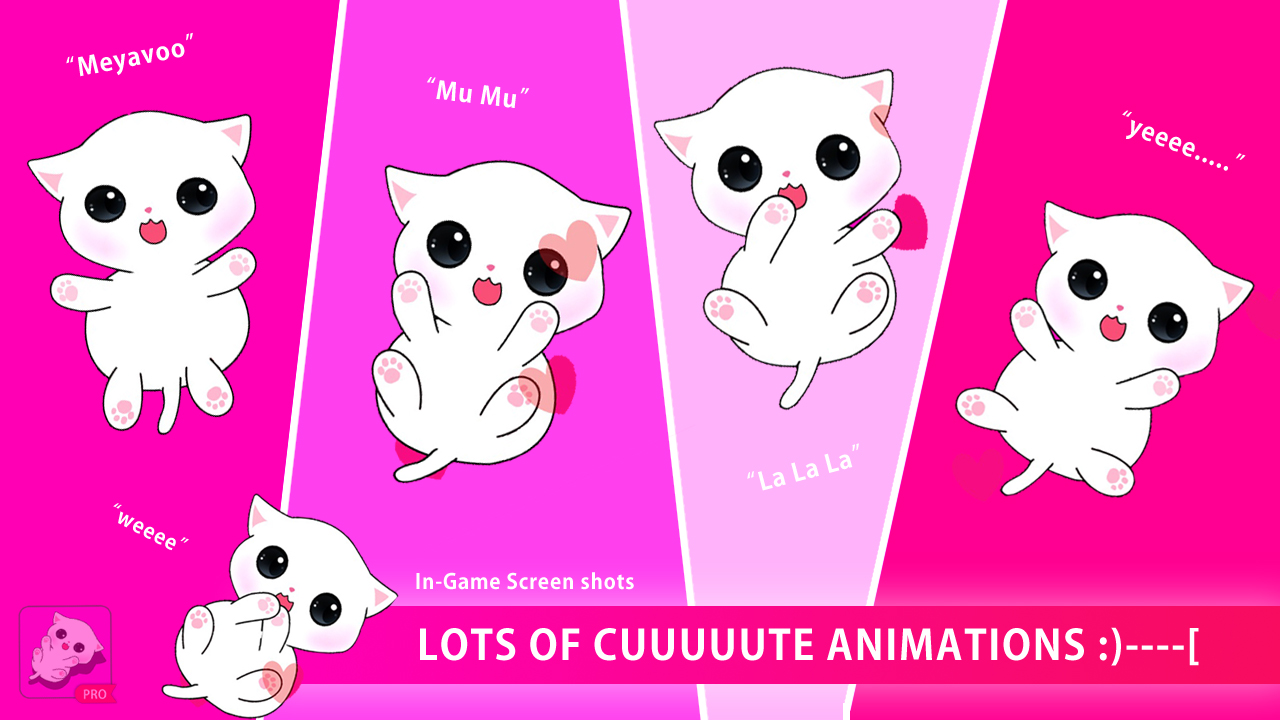 My Cute Kitty 2019 Pro, Virtual Cat game for Kids by SR Studios Kerala