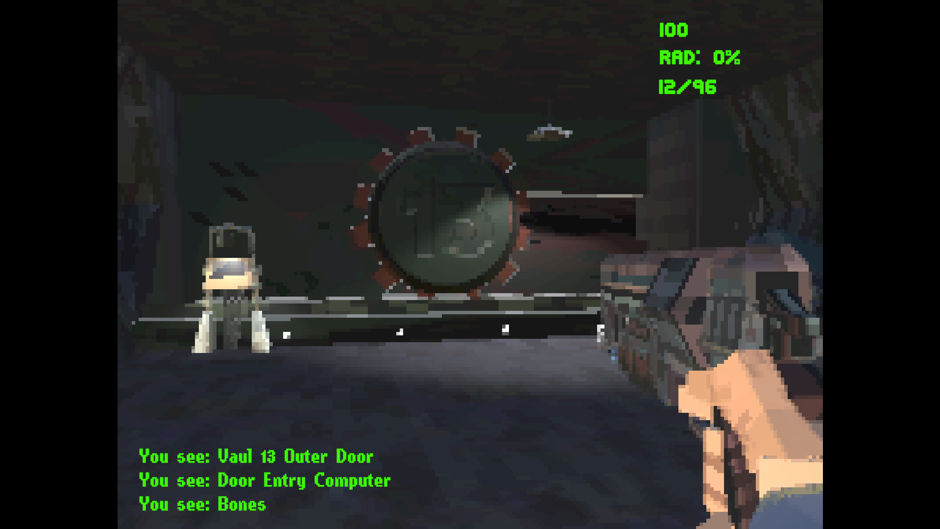 Fallout 1 in PS1 style! - Release Announcements - itch.io