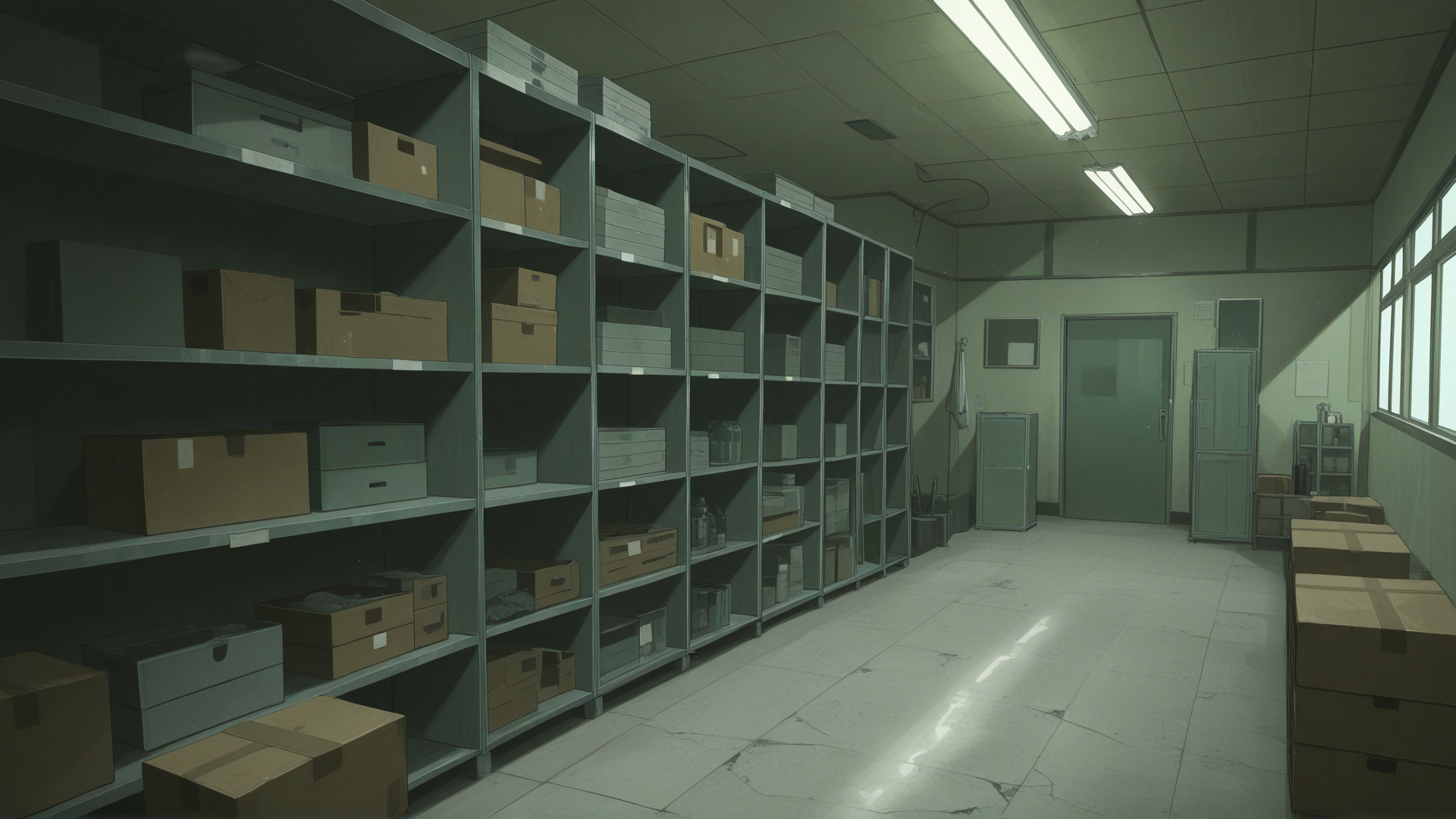University Storage Room - Part 2 - Ethan's Secret by PullArt