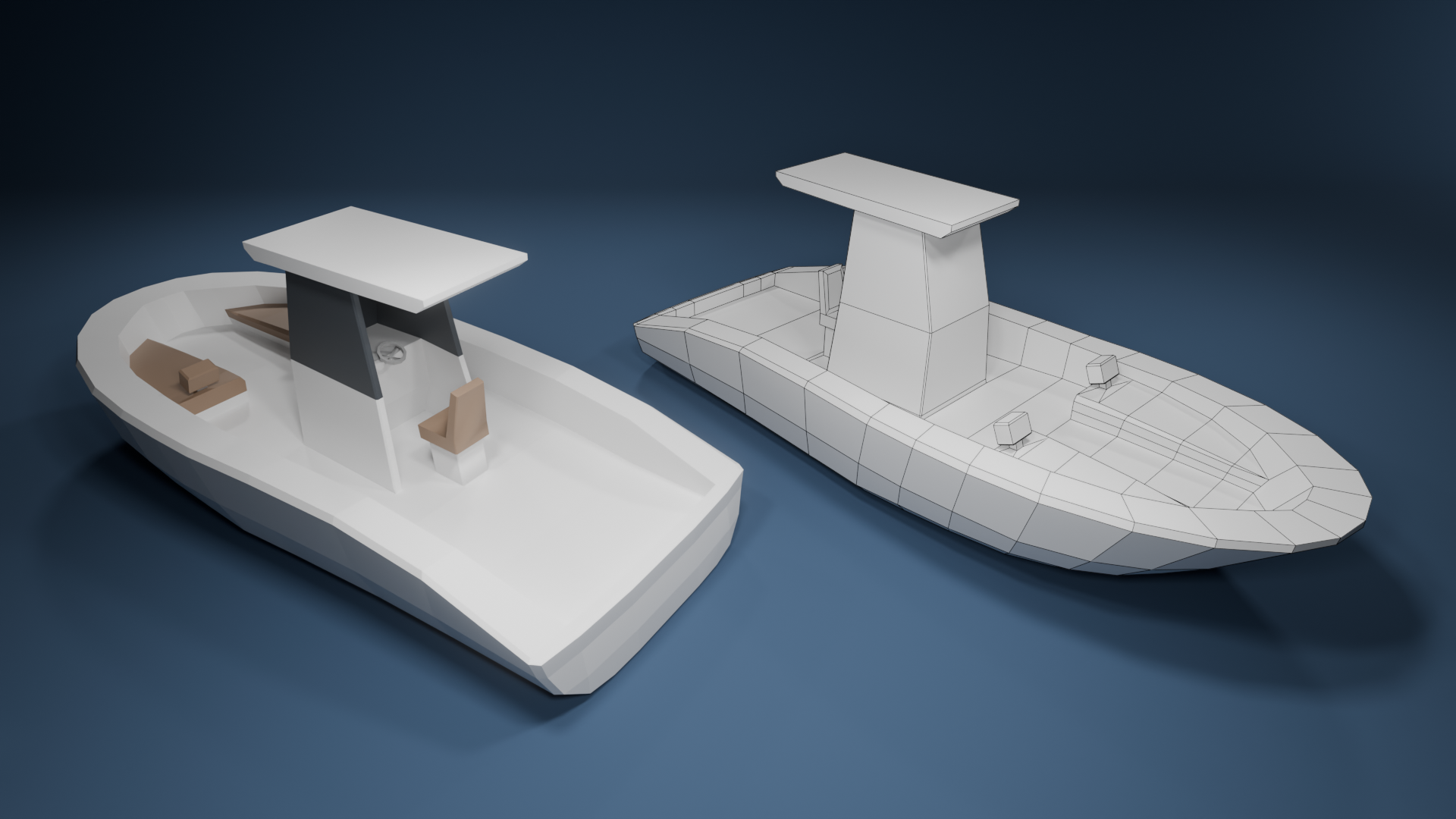 Low Poly Fishing Pack by Floreswa