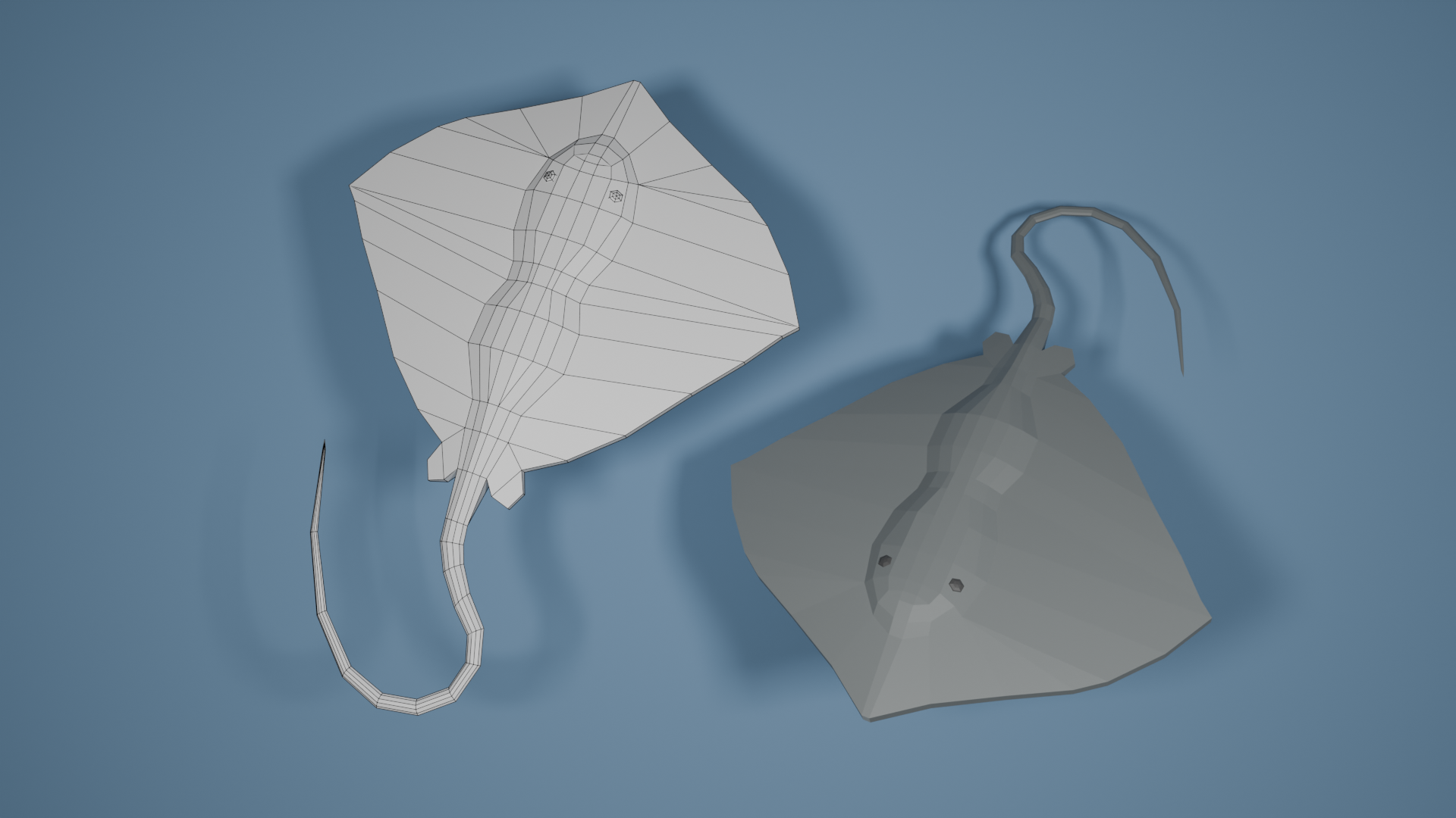 Low Poly Fishing Pack by Floreswa