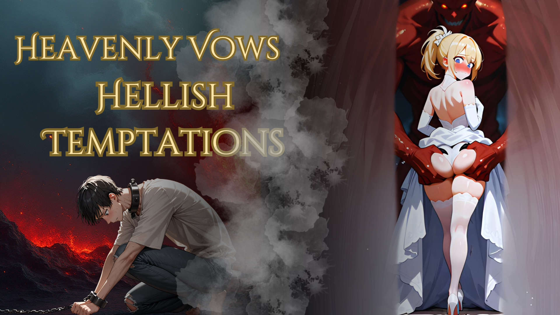 Working overtime on Chapter 4 + Release Date Goal - Heavenly Vows ...