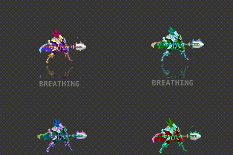 RPG Pixel Art Character - Kingsguard by mrjones