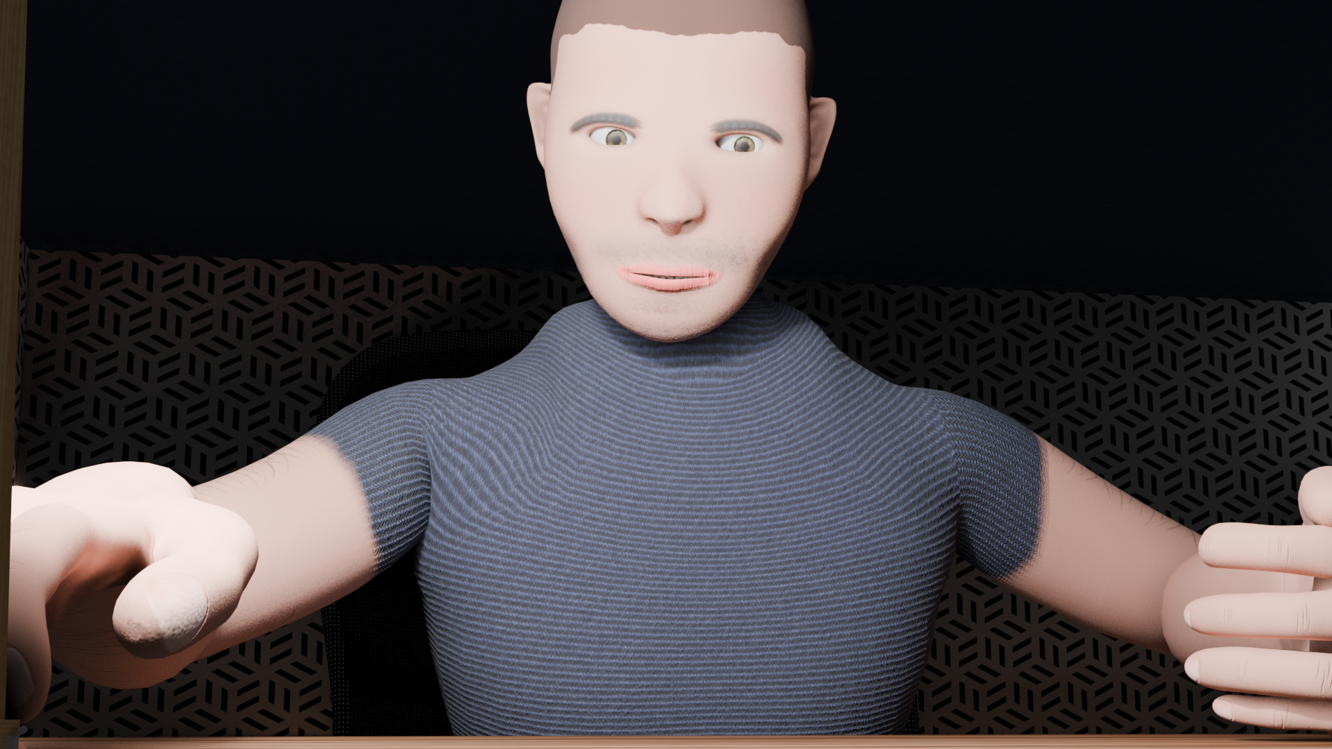 TTS3D Postmortem: Back on Track - The Tringle Show 3D [BETA] by Pizberry