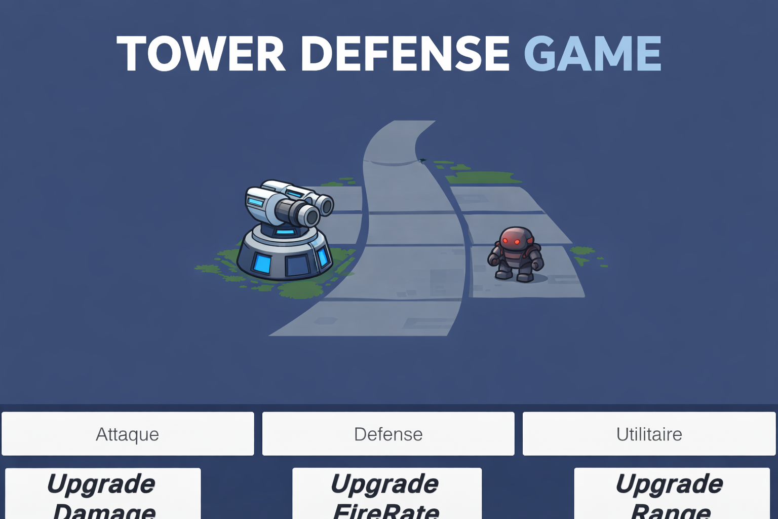 Tower Defense Game by Projekt_U.E