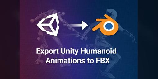 Unity Humanoid → FBX Animation Exporter by Byte Bard