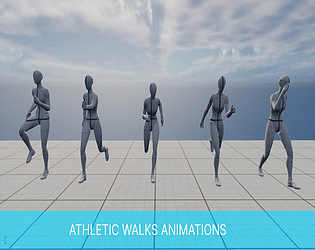 Top game assets tagged athletic and Walking simulator - itch.io