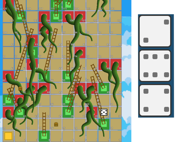 Rogue Snakes & Ladders by Spacedistort