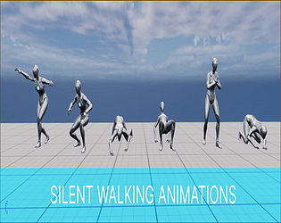 Latest game assets tagged Animation and silent - itch.io