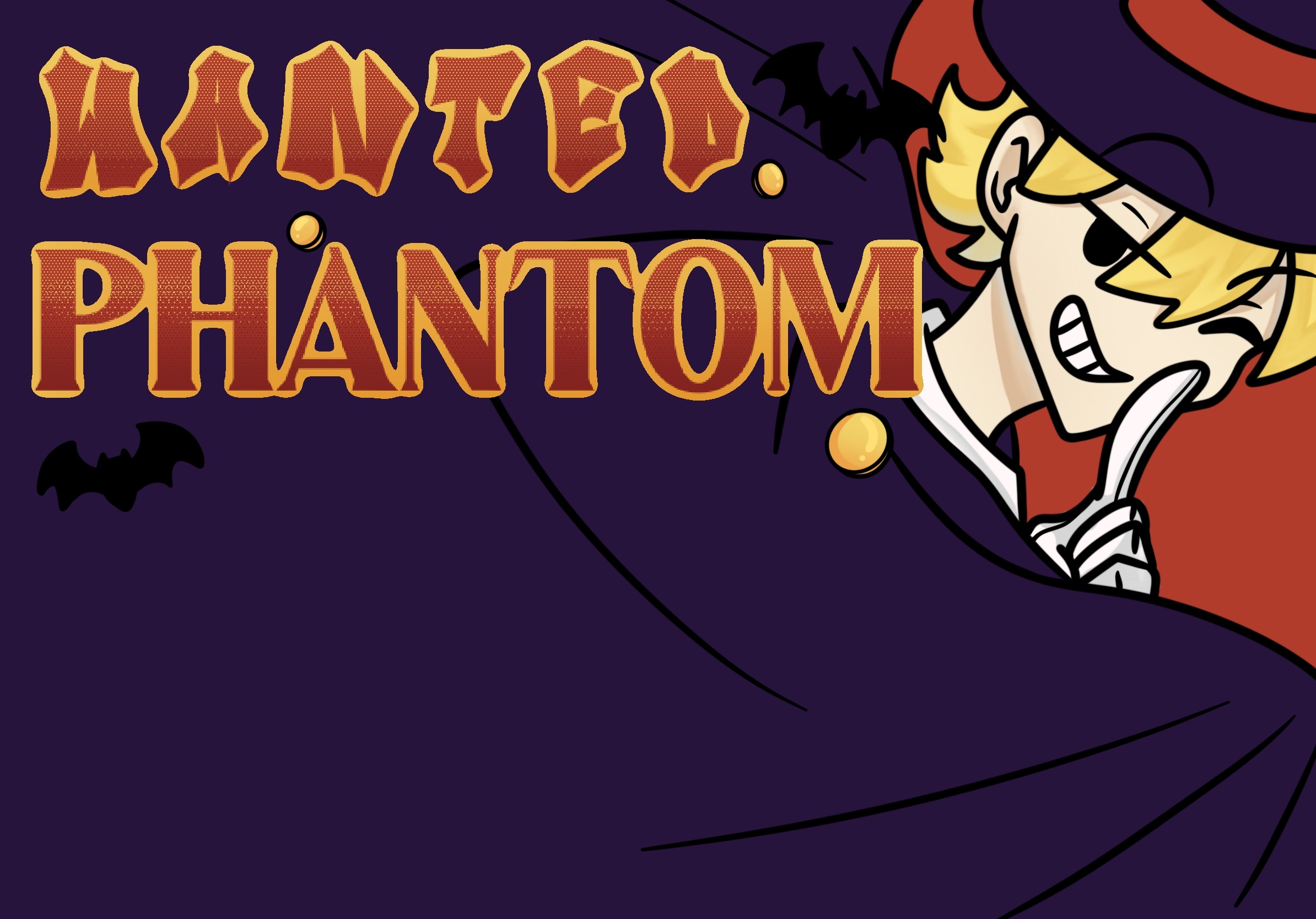 Wanted Phantom - Colors of the Wind by BobbyHon