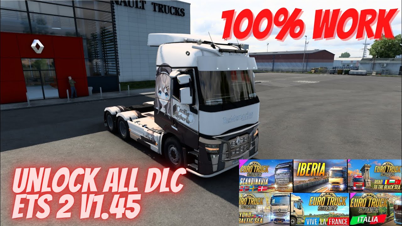 Euro Truck Simulator 2 Dlc Unlocker 2026 - itch.io