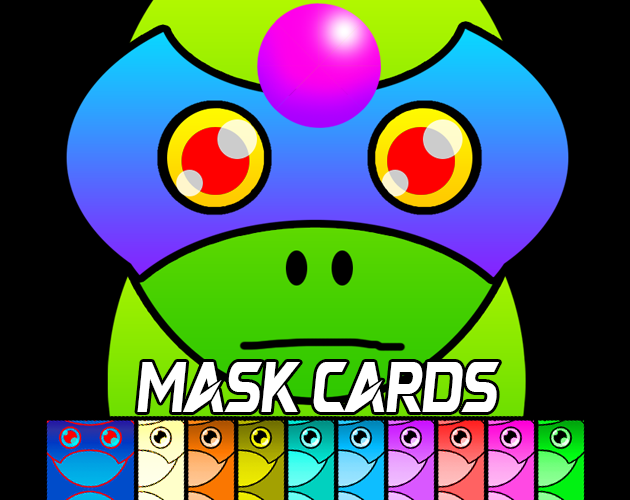 Mask Cards by MC TUTI OFICIAL