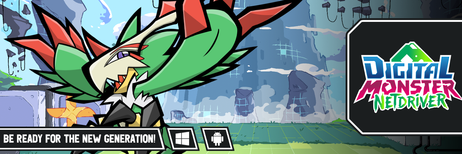 Updated to version 1.4.2! - Digital Monster: Net Driver by kuhamaven ...