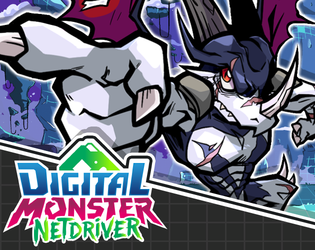 Updated to version 1.4.2! - Digital Monster: Net Driver by kuhamaven ...