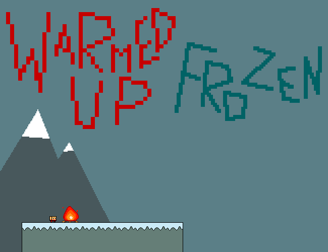 Warmed UP / Frozen by Adrau, Zeeey