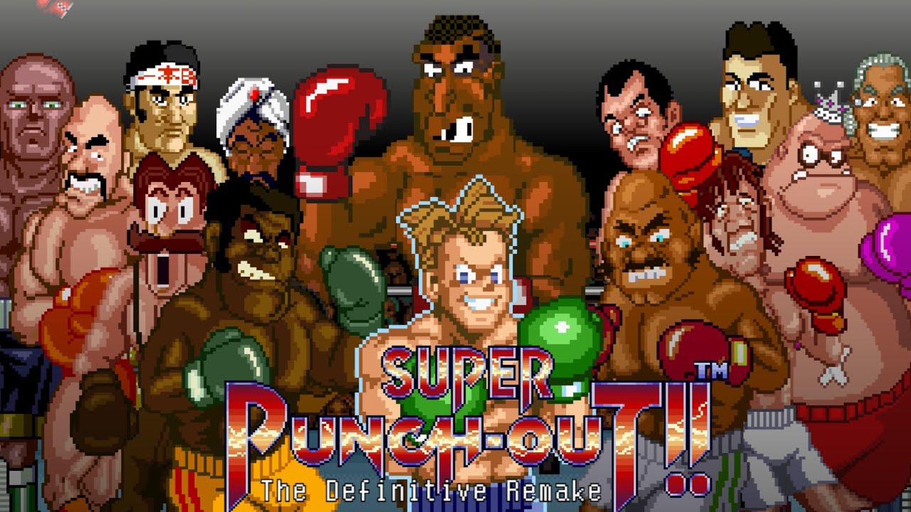 Super Punch Out: The Definitive Remake by ScratchTacYT