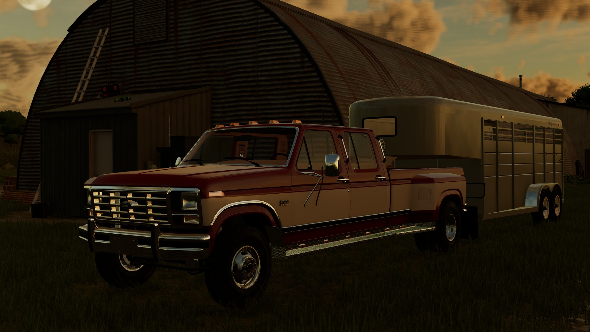 1986 Ford F-350 Crew Cab - FS22 by ItsC0WB0YGamez