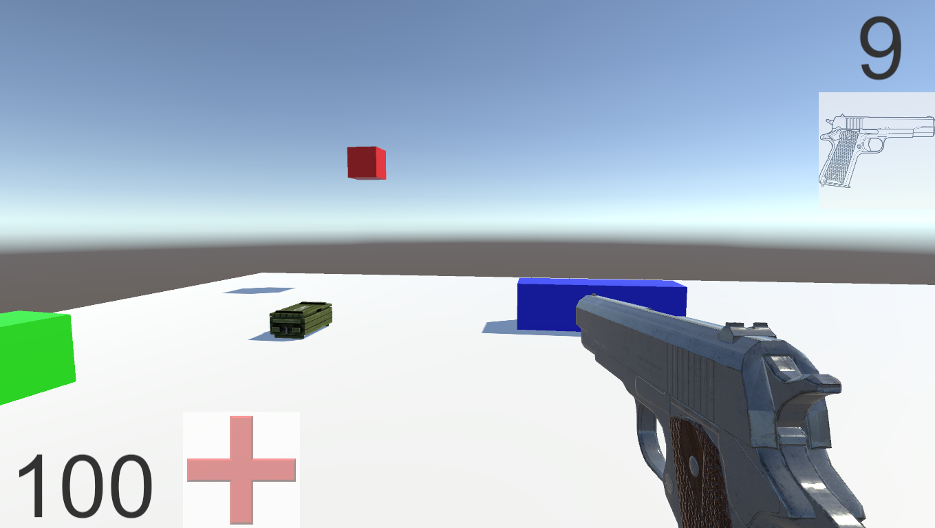 First person shooter by un_random434