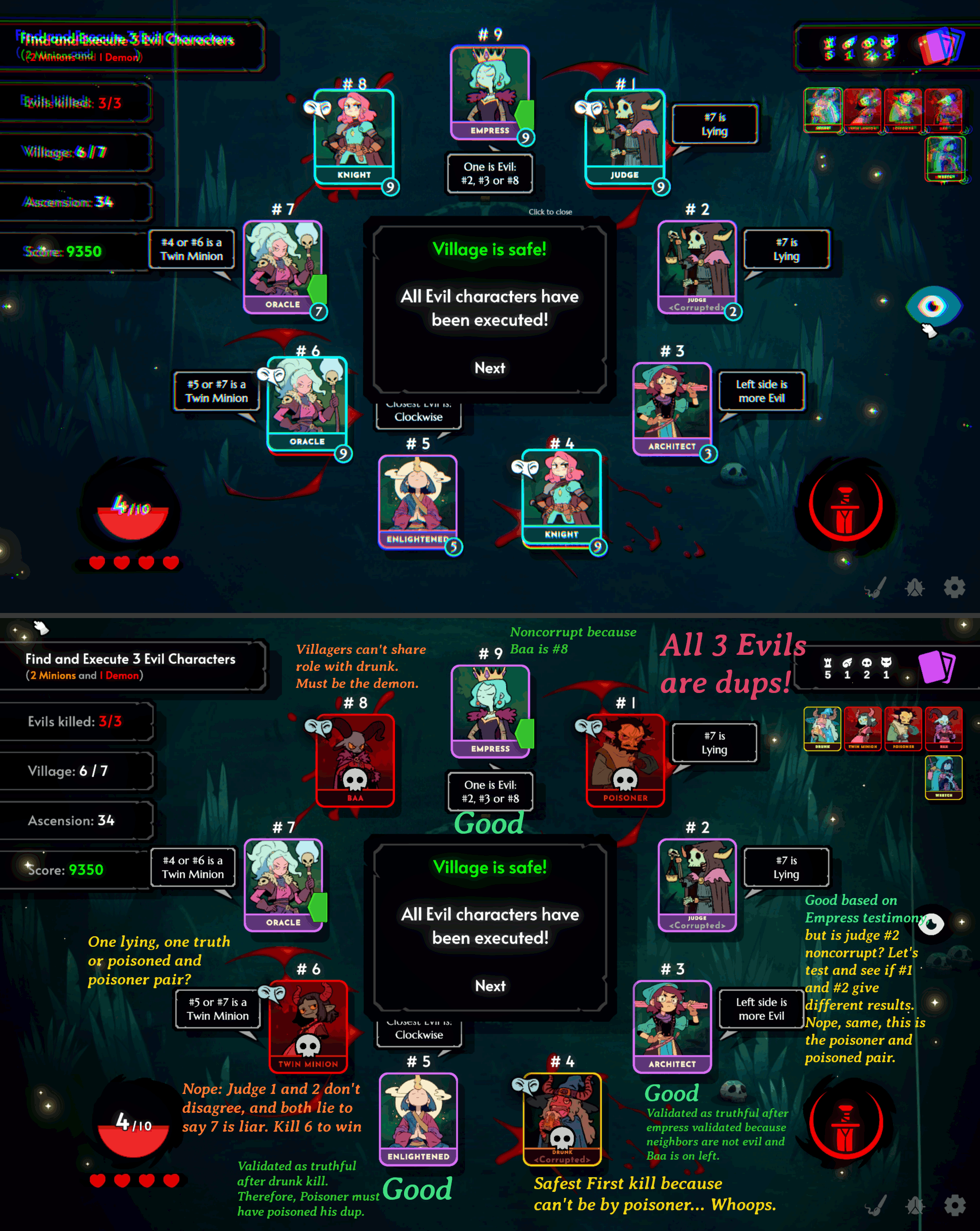 Comments 258 to 219 of 261 - Demon Bluff by uzabiart