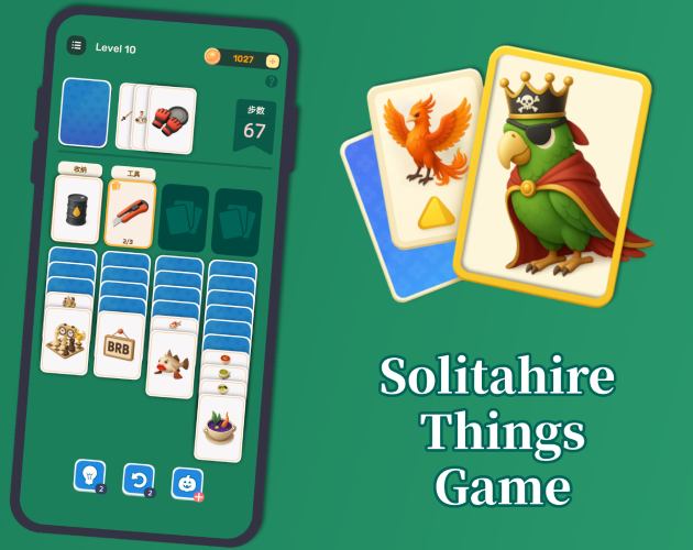 Solitaire Things Game by Meowsay Games