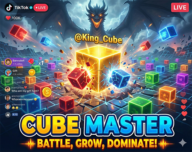 Tiktok CubeMaster - SLA by Dupas Louis