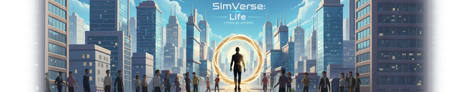 V 0.2.1 - Urban Chaos (World Density and Crimes) - SimVerse: Life by Matcha