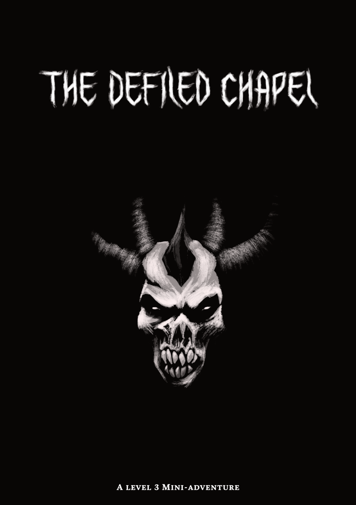 The Defiled Chapel by Goof and Grump, Glyph0s