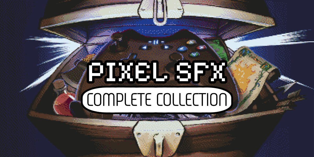 Pixel SFX Complete Collection by Steven Melin