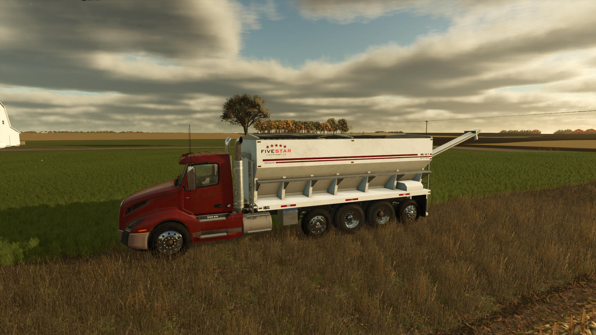 FS25 Simonsen Fertilizer Tender Pack by Big Sky Modding