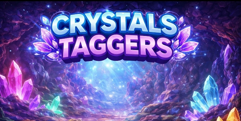 CRYSTAL TAGGERS V3 by sammy tag