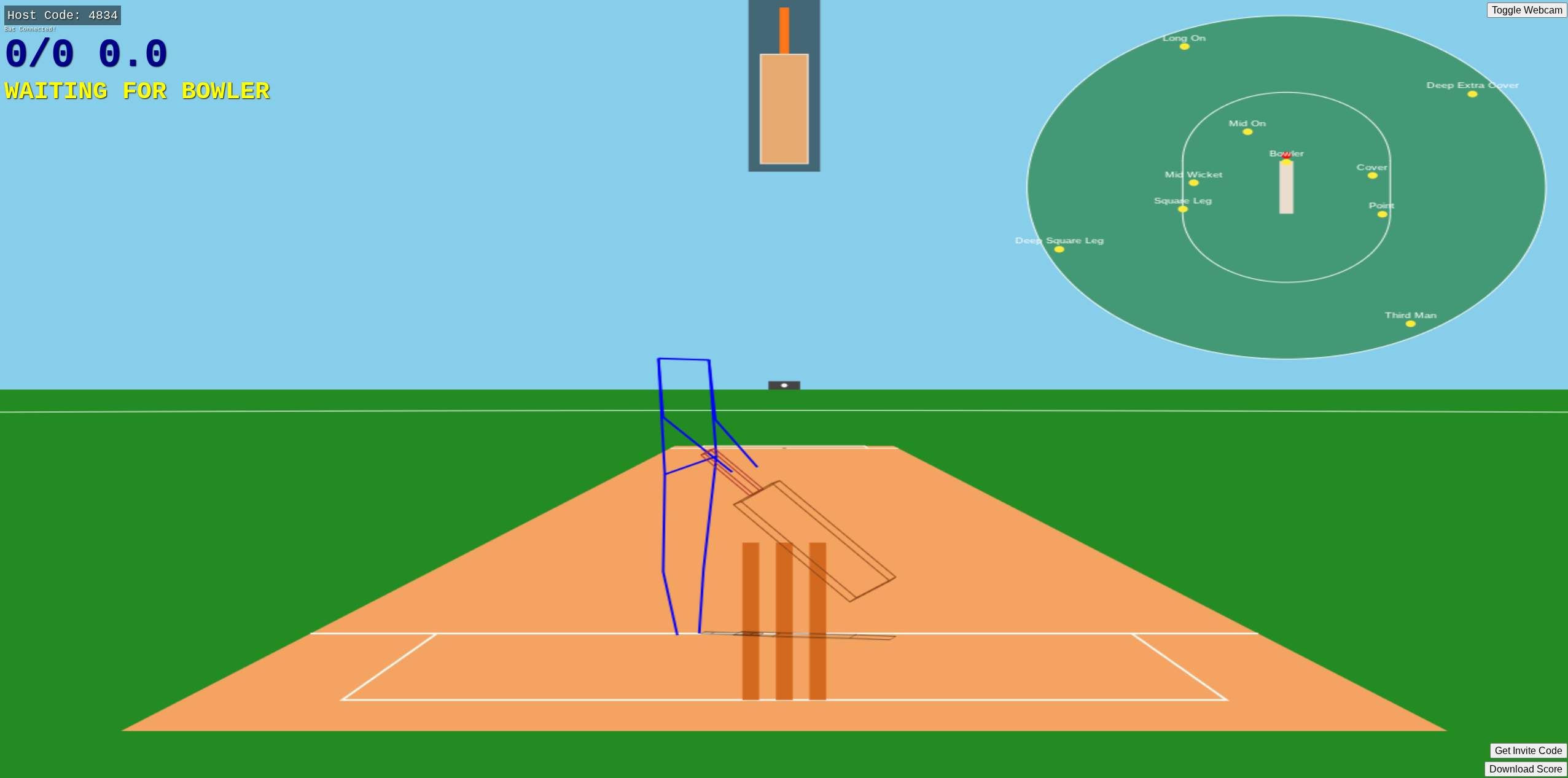 How I turned my phone into a Cricket Bat - CricFit by amanmathur