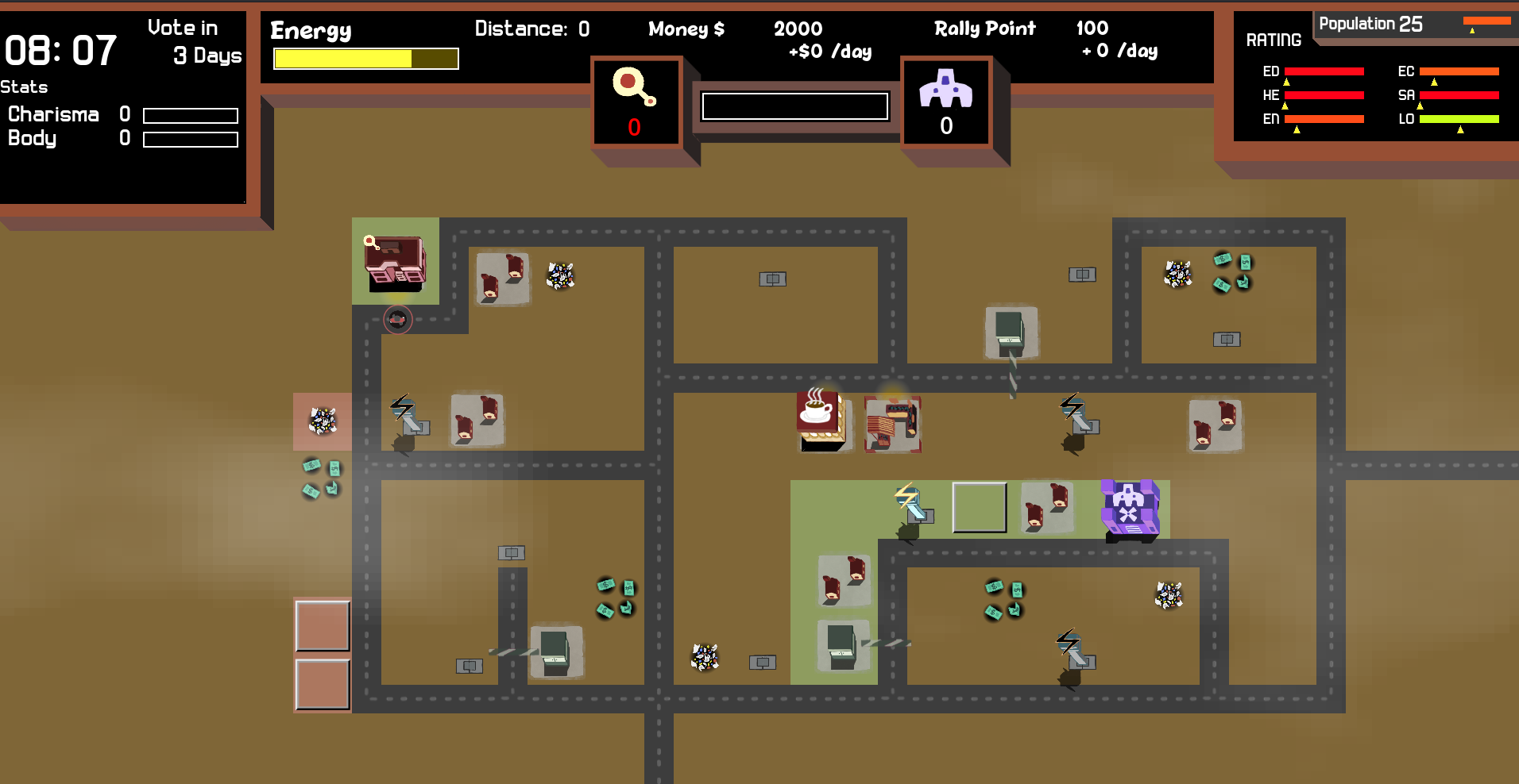 Project Rally v0.01 Released! - Project Rally by AbstractLaser