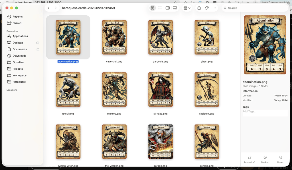 Laying the Groundwork… and Pushing Toward Something Bigger - HeroQuest ...