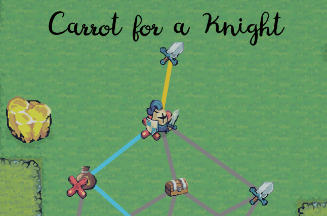 Carrot for a Knight by Nyakov