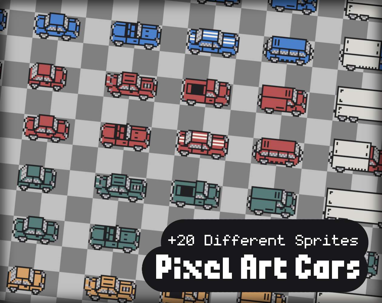Pixel Art Cars & Trucks by Newc42