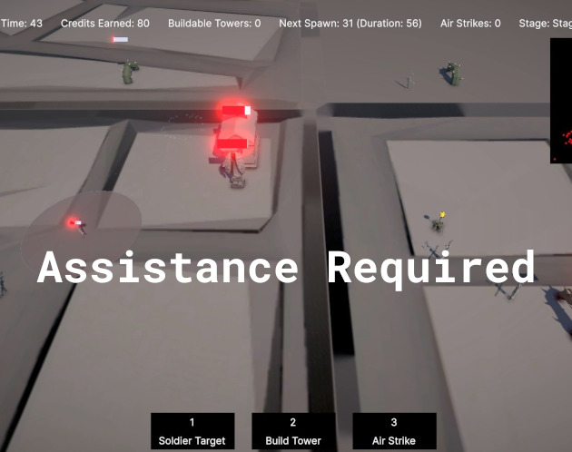 Assistance Required by OdaniaGames