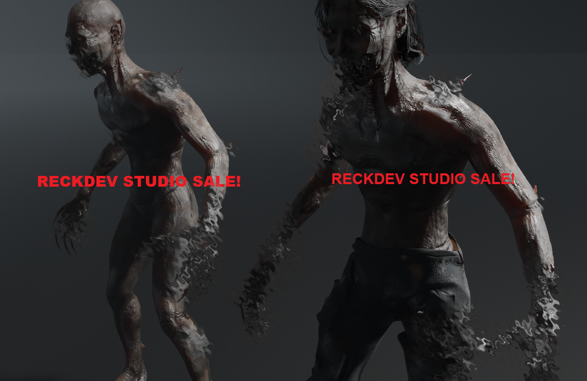 Aswang 3D Model – High-Quality Filipino Folklore Creature (Game-Ready ...