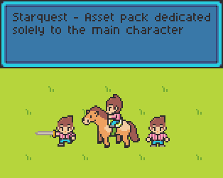 Starquest Main Character by GuidoSprite