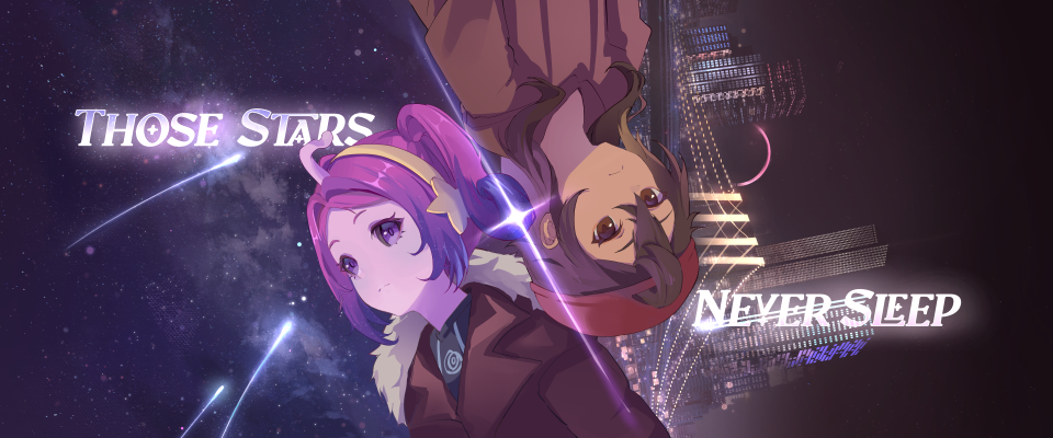 Those Stars Never Sleep by CuteShadow