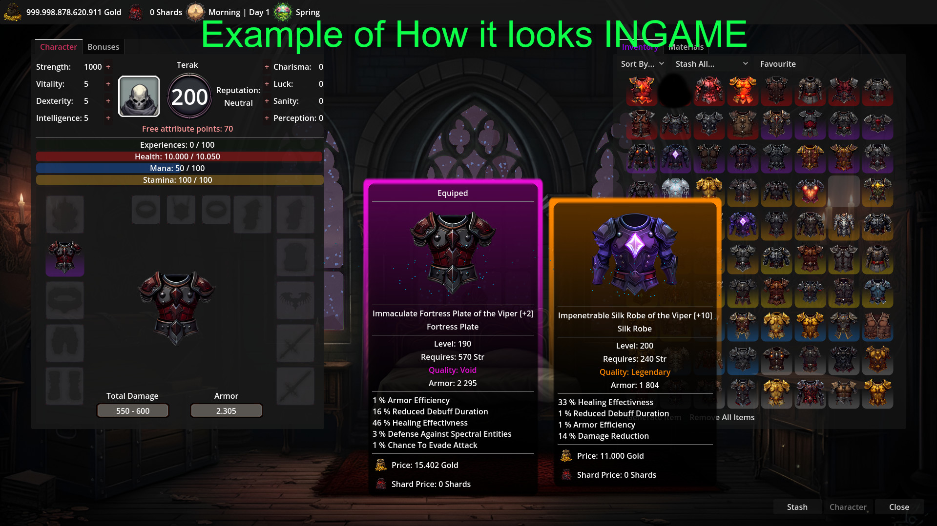 Massive Inventory Expansion: 1,700+ Structured Icons for your RPG - itch.io