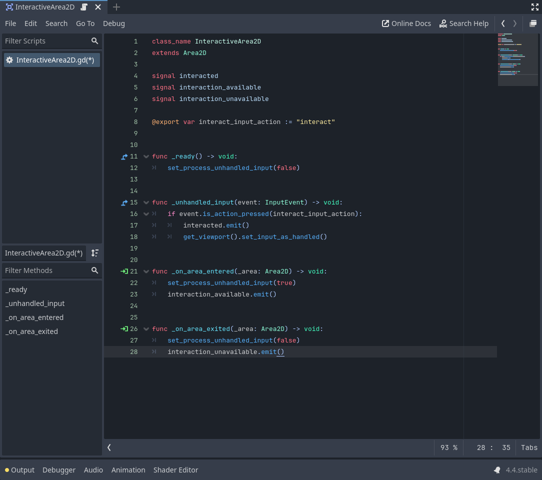 How to Make an Interaction System in Godot 4 - Godot Platformer ...