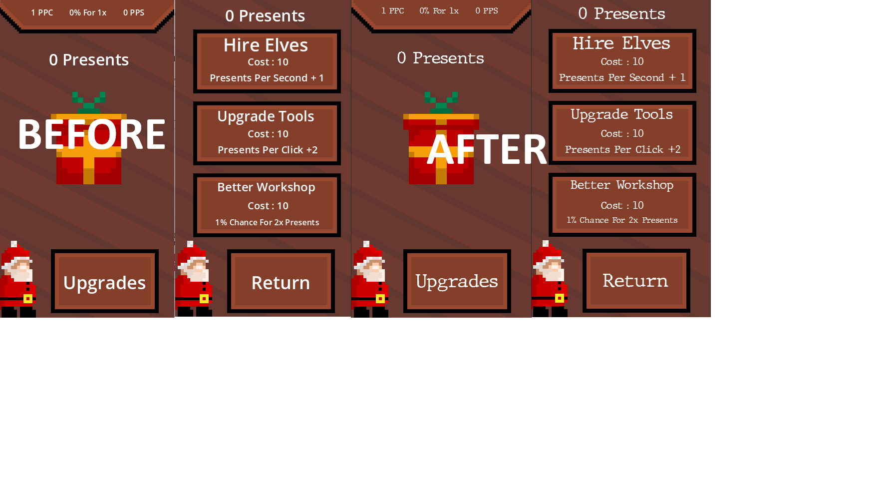 Version 0.2.0.0 - Present Clicker by GD-Gh0st