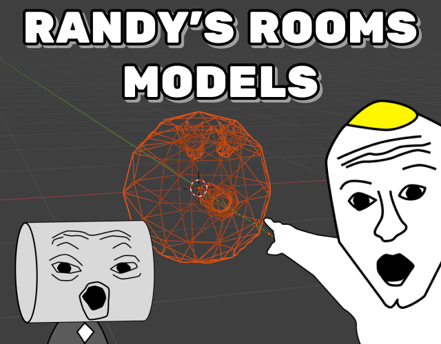 Randy's Rooms Models Pack by mighty_ramen