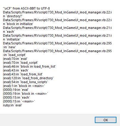 can't launch game properly. some black screen with white lines ...