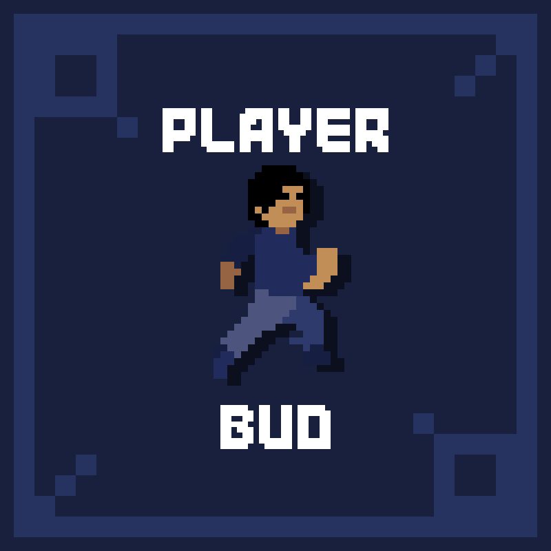 Player Bud - Male by BORNE