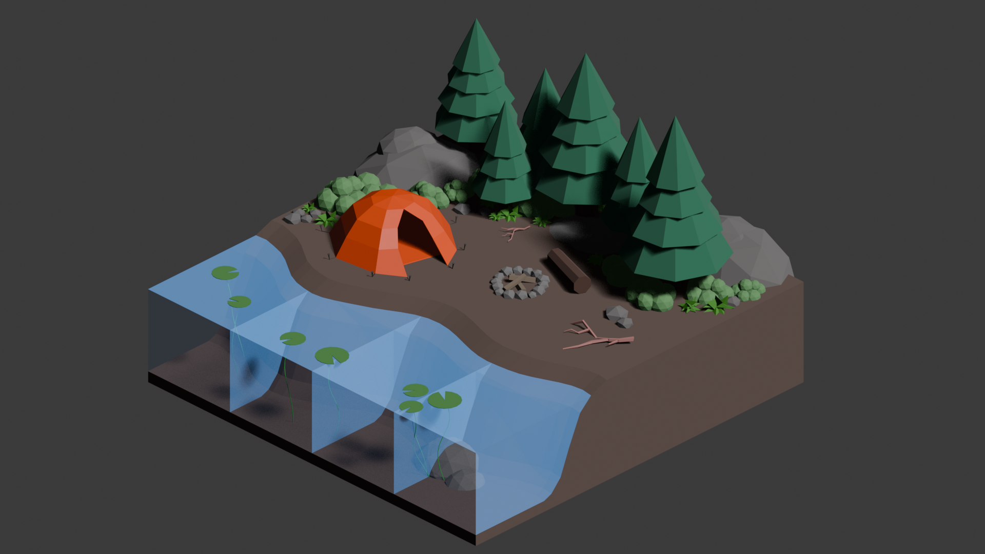 Implementation begins - diorama-puzzle by feodoric-makes