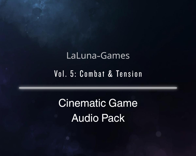 LaLuna-Games Vol. 5: Combat & Tension — Continuous Pressure by LaLuna-Games