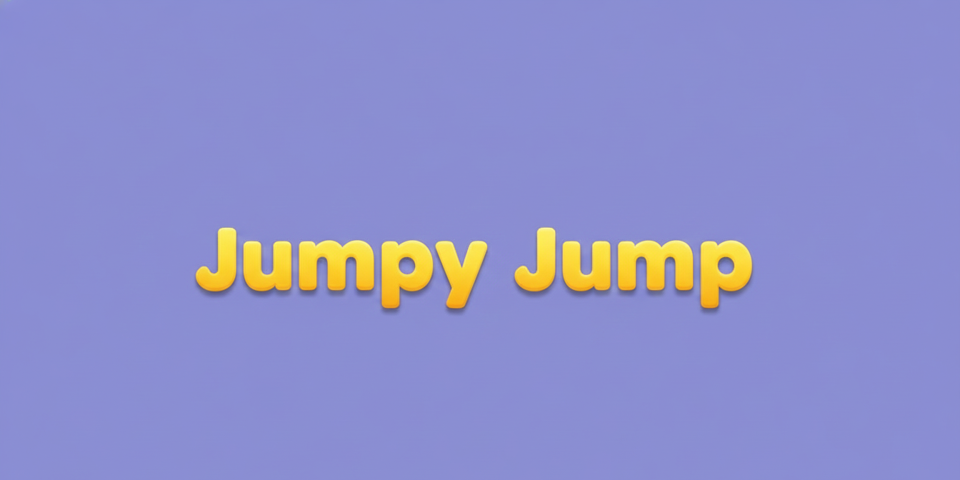 Jumpy Jump by Sagarsigroha