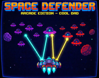 Space Defender – Cool Dad by Stormdrum1