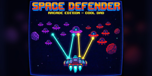 Space Defender – Cool Dad by Stormdrum1